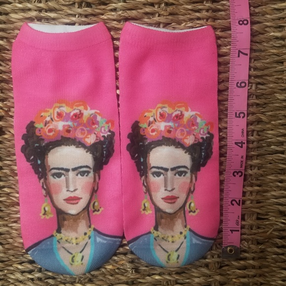 Other | Frida Kahlo Socks | Poshmark